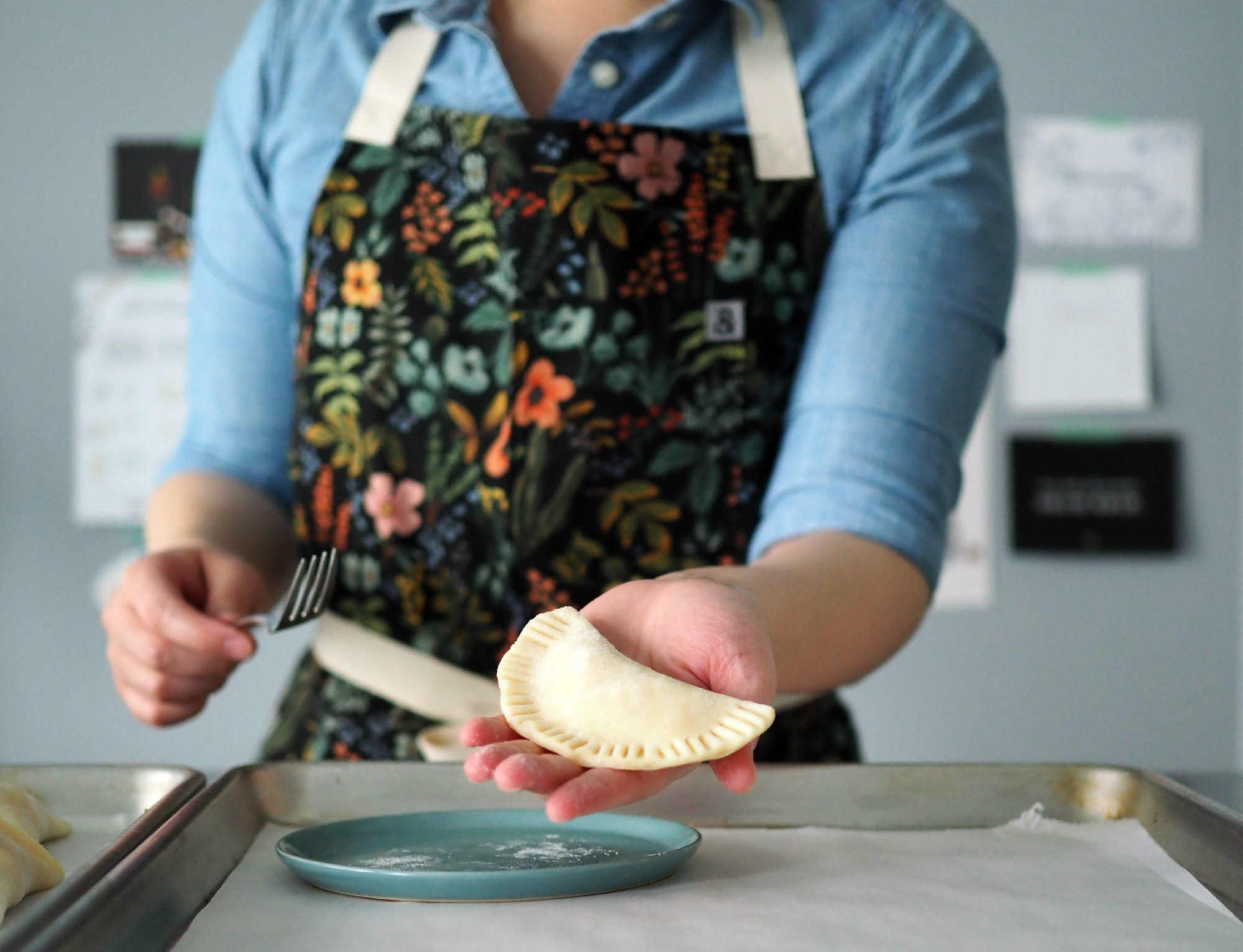 nectarine hand-pies – Sincerely, Syl