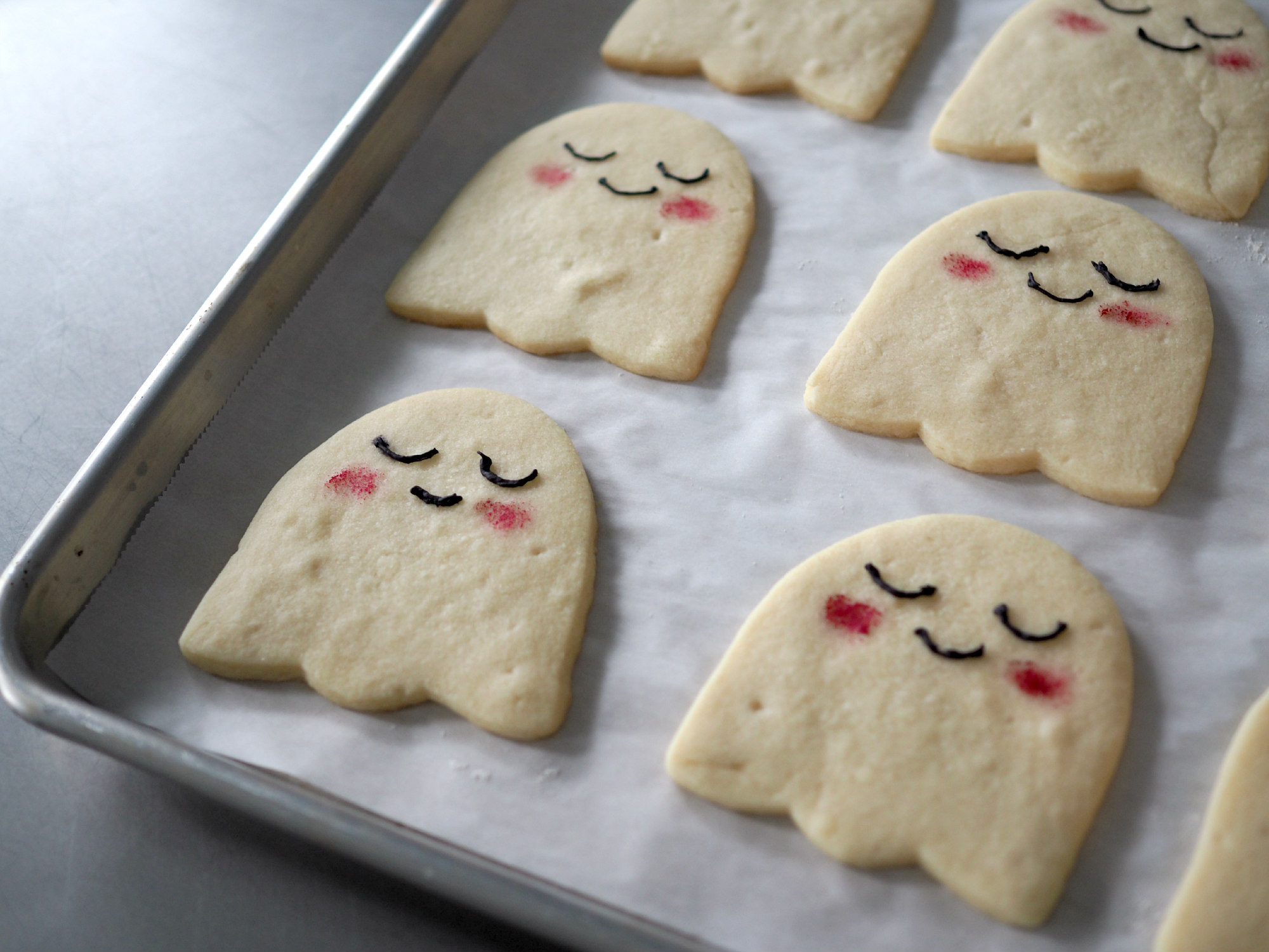 ghost cookies – Sincerely, Syl